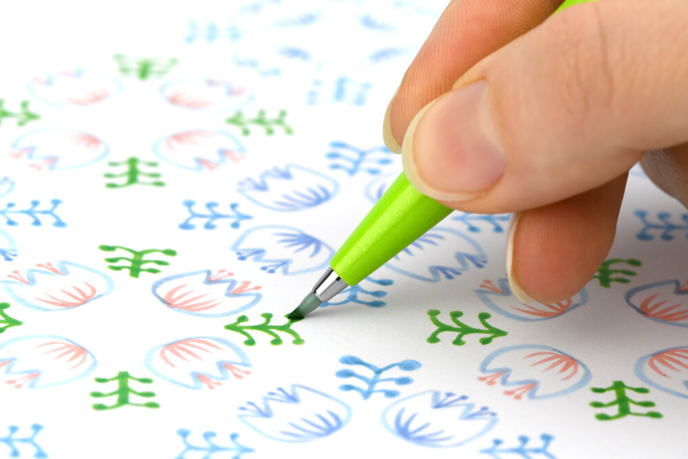 Brush Sign Pen 簽字筆 | PENTEL CO., LTD.